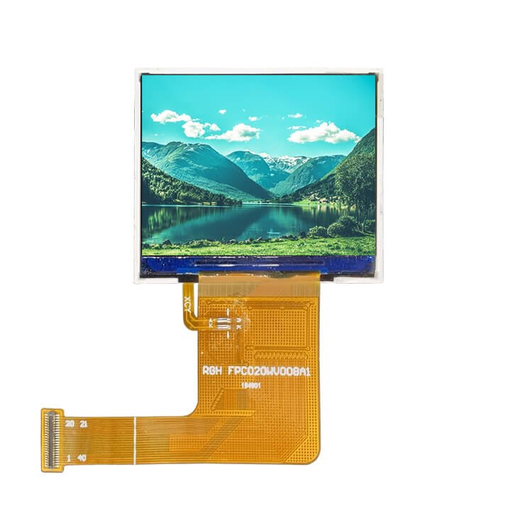 TFT LCD Display FPC Backligh Resistive and Capacitive Touch Customization