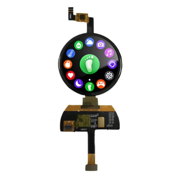 1.52inch Round LCD Touchscreen 360*360 Full IPS ST77916 Smartwatch LCD ...