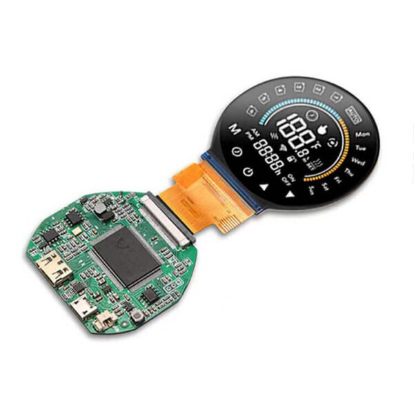 177inch Dot Matrix Tft Lcd Display Module 128160 1200 Spi Pcb Driver Router Lcd Screen Tft