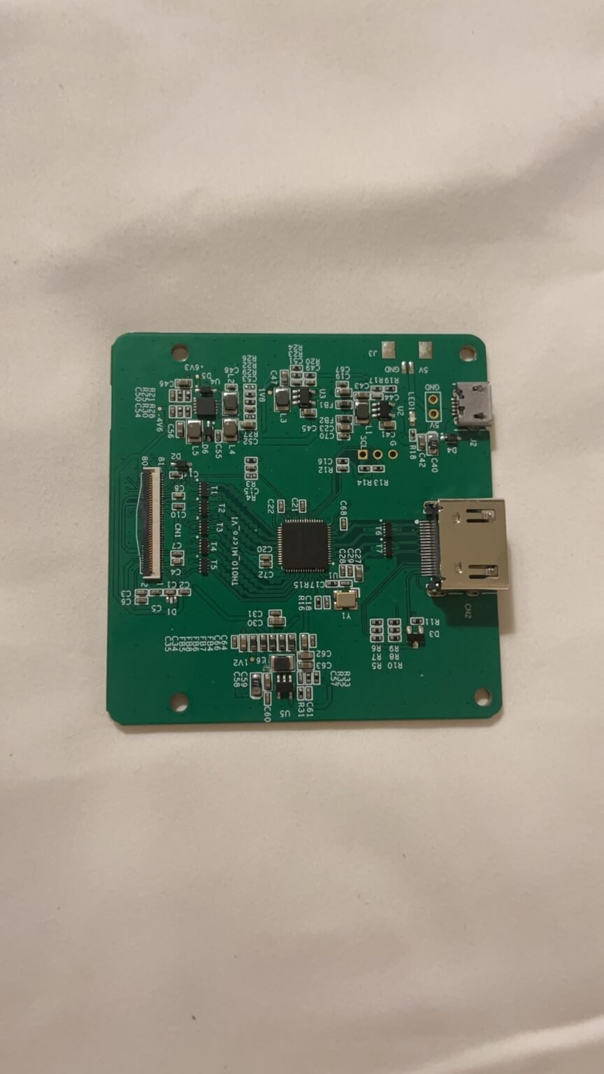 0.72inch Microdisplay AMOLED 1920*1200 2000nit MIPI Micro OLED Display ...