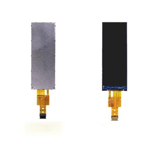 1.65inch Bar Type LCD Screen NV3007 SPI 4line 142*428 Handheld Device ...