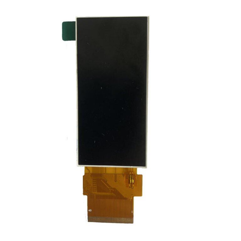 2.4inch Bar Type LCD Screen 222*480 ST7796 RGB 18Bit Interface Handheld ...
