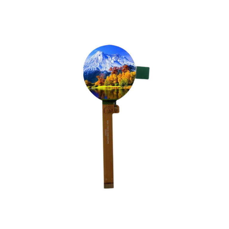 Round Display, Round LCD Screen, Round OLED Display, Circular TFT LCD